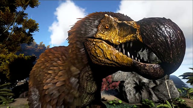 8 Most Terrifying Dinosaurs in Ark: Survival Evolved | ARK: Survival ...