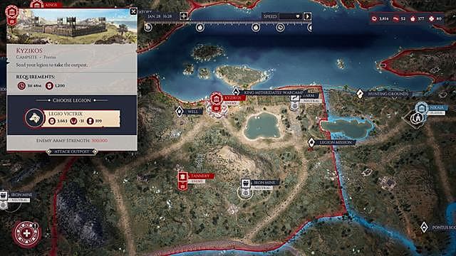 Expeditions: Rome Legion Conquest and Strategems Guide – GameSkinny