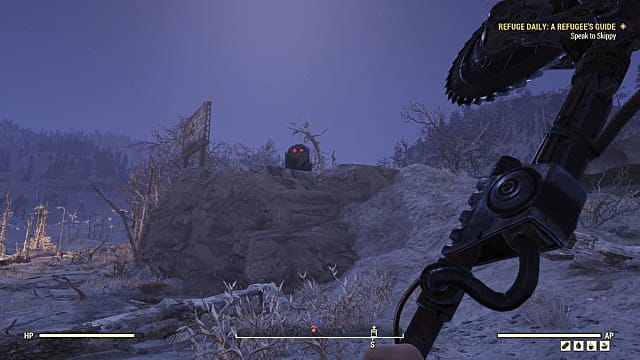 Fallout 76 Smiling Man Story and Location Guide – GameSkinny