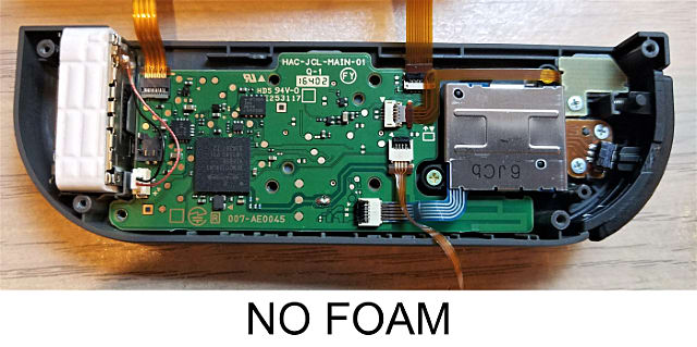 Piece of Foam Fixes Nintendo Switch Sync Issue – GameSkinny