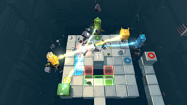 Death Squared for Nintendo Switch Review – GameSkinny