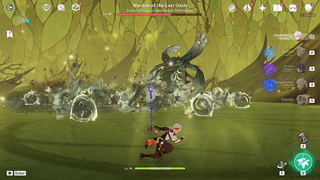 Genshin Impact: How to Beat The Guardian of Apep’s Oasis – GameSkinny