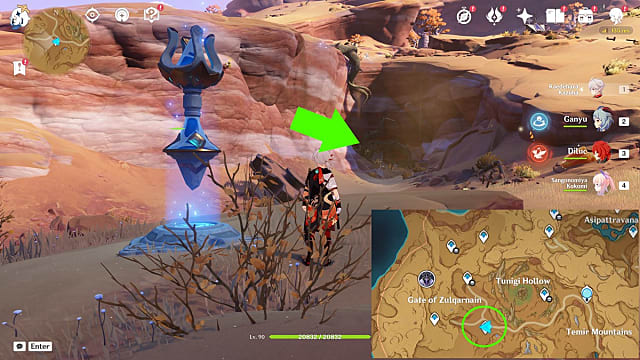 Genshin Impact: How to Beat Iniquitous Baptist and Get the Evergloom ...