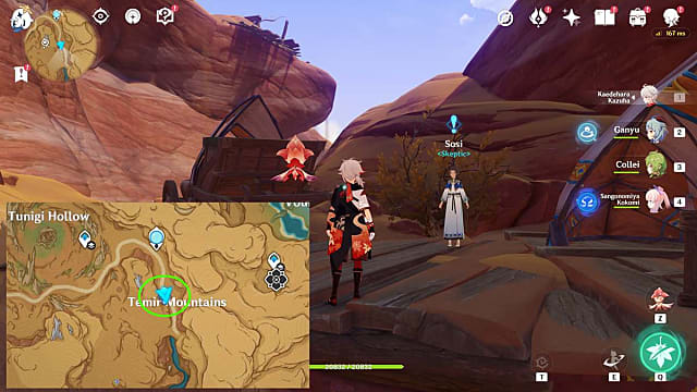 Genshin Impact Monumental Study: Lost Monument Fragments Guide – GameSkinny