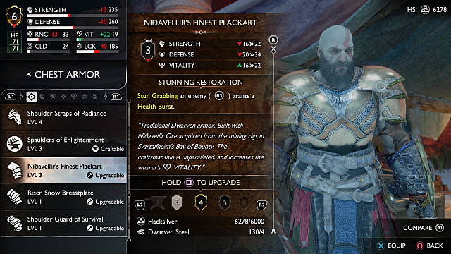 God of War: Ragnarok — Best Early Game Armor – GameSkinny