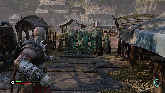 God of War: Ragnarok — How to Break Green Metal – GameSkinny