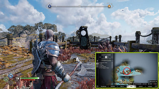God of War: Ragnarok — Lyngbakr Island Collectibles Guide – GameSkinny