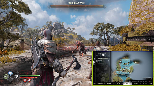 God of War: Ragnarok — The Watchtower Collectibles Guide – GameSkinny
