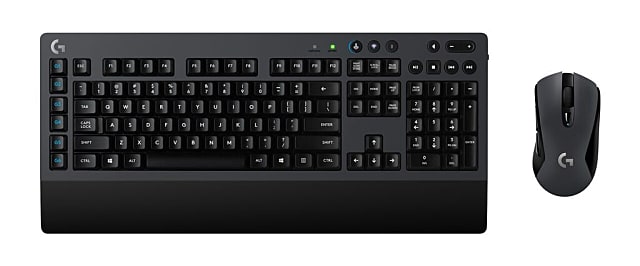 Logitech G613 Wireless Keyboard: Office-Ready Ergonomics with Game ...