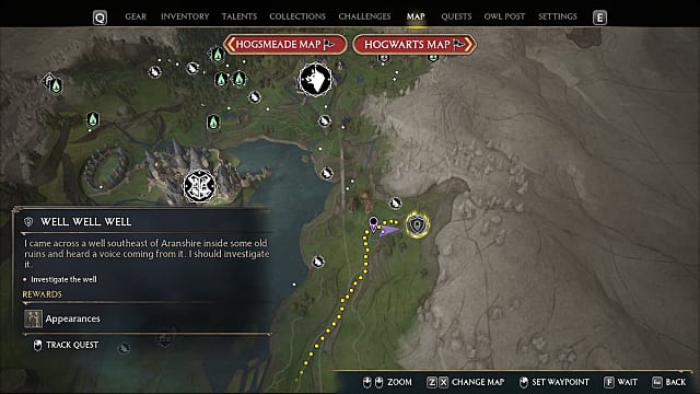 Hogwarts Legacy: Well, Well, Well Quest Walkthrough Guide – GameSkinny Hogwarts Legacy: Well, Well, Well Quest Walkthrough Guide – GameSkinny