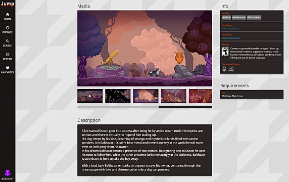 Want Indie Games On-Demand? You Need to Check Out Jump