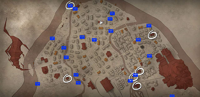 Pathologic 2 Shop, Herbs, And Hidden Stash Map Locations – GameSkinny