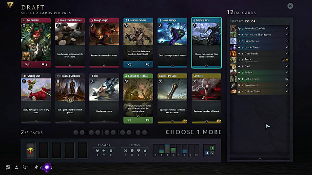Surefire Drafting and Deck Editing Tips for Artifact – GameSkinny
