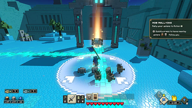 Minecraft Legends: How to Control and Direct Mobs – GameSkinny