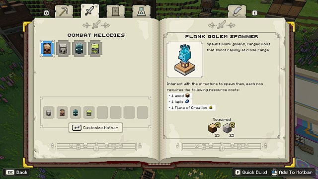 Minecraft Legends: How to Use Each Golem Type – GameSkinny