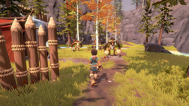 Twirlbound’s Action Adventure Title Pine Gets Kickstarted – GameSkinny