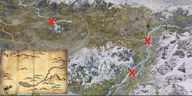Skyrim Fishing Locations and Complete Fish List