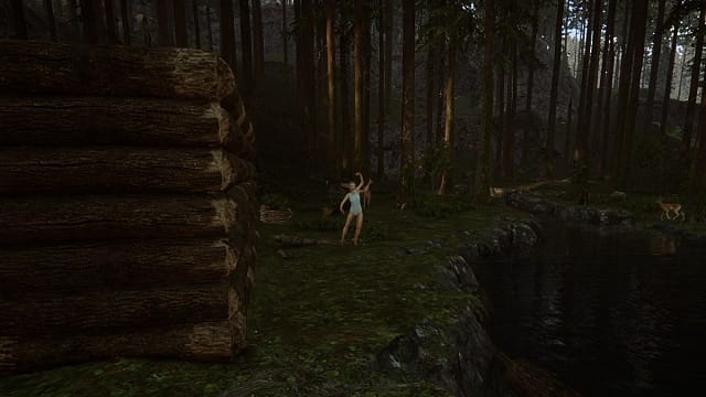 Sons Of The Forest How To Befriend Virginia The 3 Armed Woman Sons