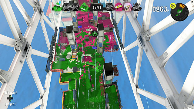 Splatoon 3: How to Super Jump – GameSkinny