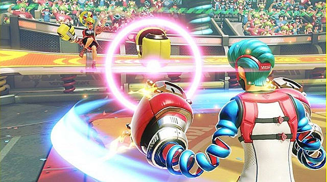 ARMS Switch Game Guide to Fighter Abilities – GameSkinny