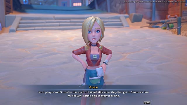 My Time At Sandrock Early Access Review Grind For Glory Gameskinny