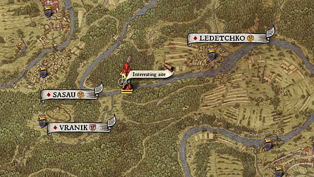 All Treasure Maps in Kingdom Come: Deliverance | Kingdom Come: Deliverance