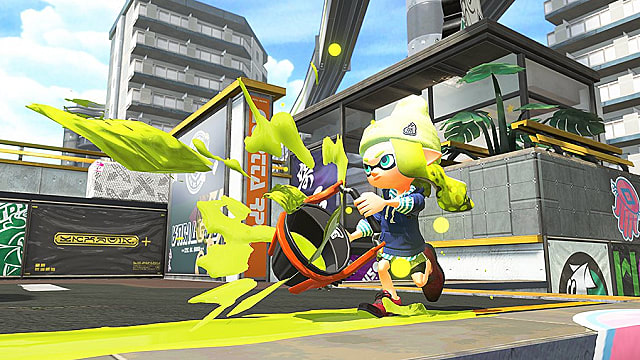Squid Strategy: How to Use the Slosher Weapons in Splatoon 2 – GameSkinny