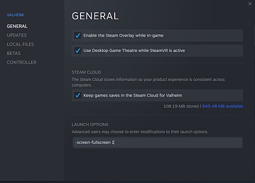Valheim Black Screen on Startup Fix Guide – GameSkinny