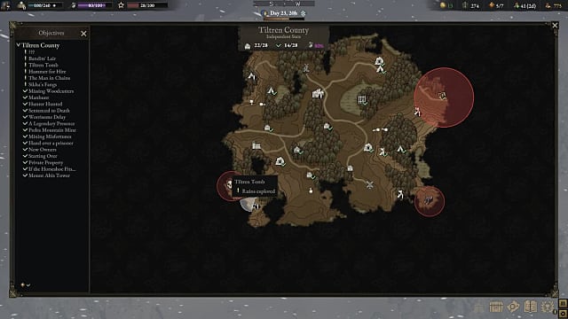 Wartales: Tiltren Tomb Puzzle Walkthrough Guide – GameSkinny