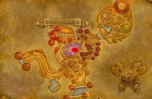 Wow Classic Where To Find All Rfc Quests Gameskinny