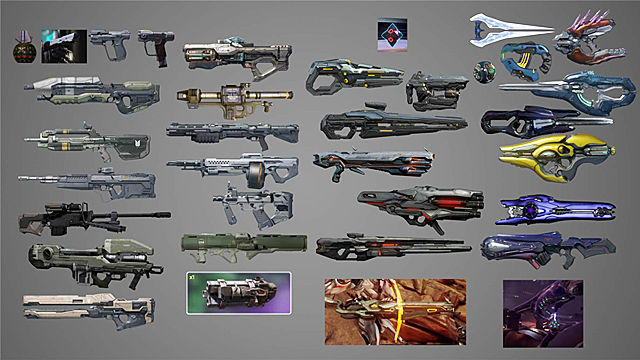 Halo 5 Guardians Guide: All free secret weapons locations