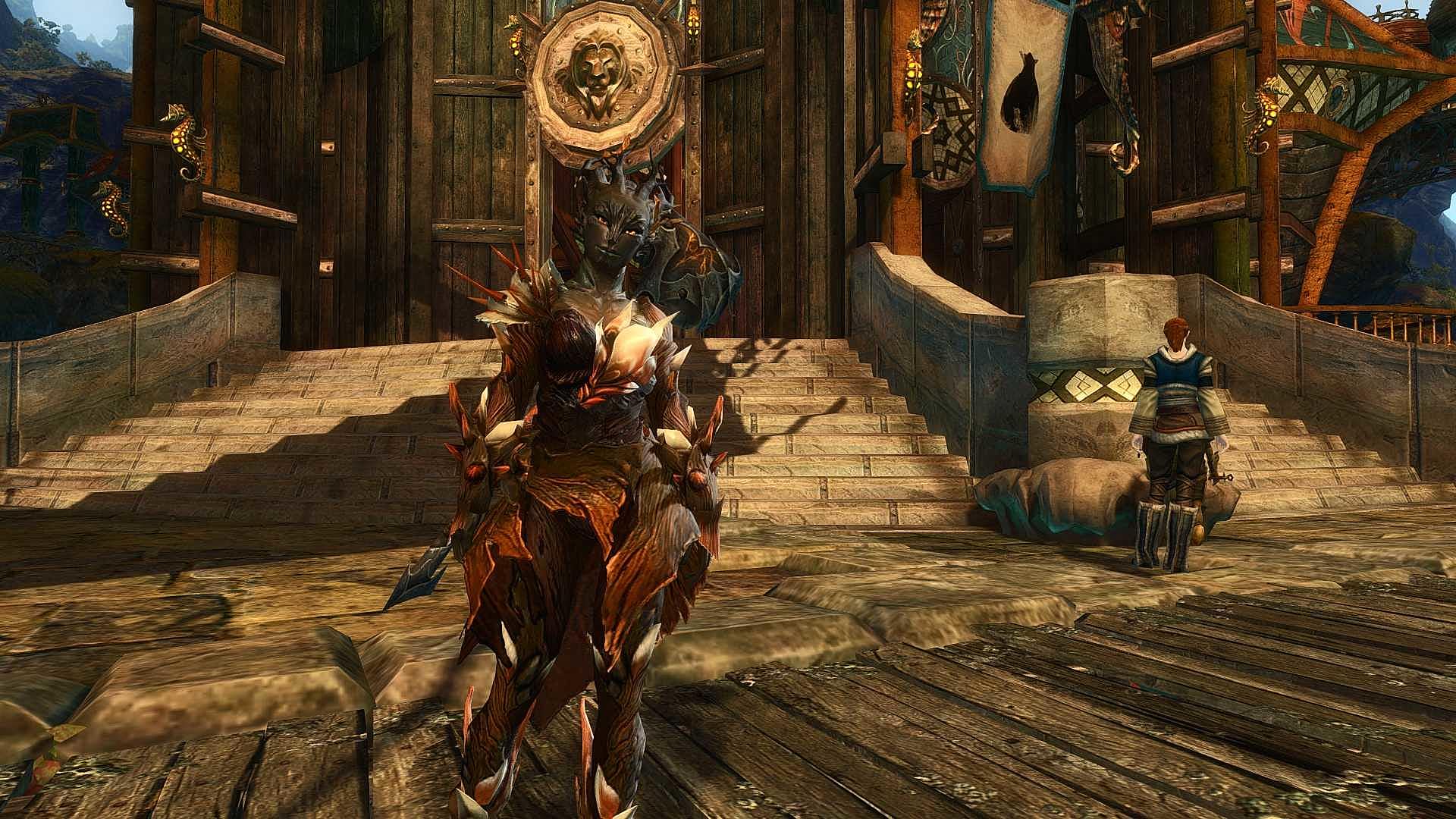 GW2 Fashion: Sylvari Warrior GW2 Fashion: Sylvari Warrior