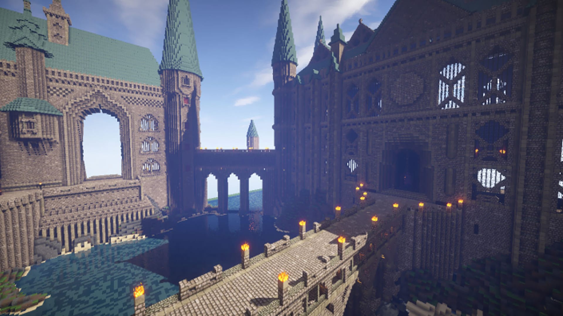 Minecraft Cool Places