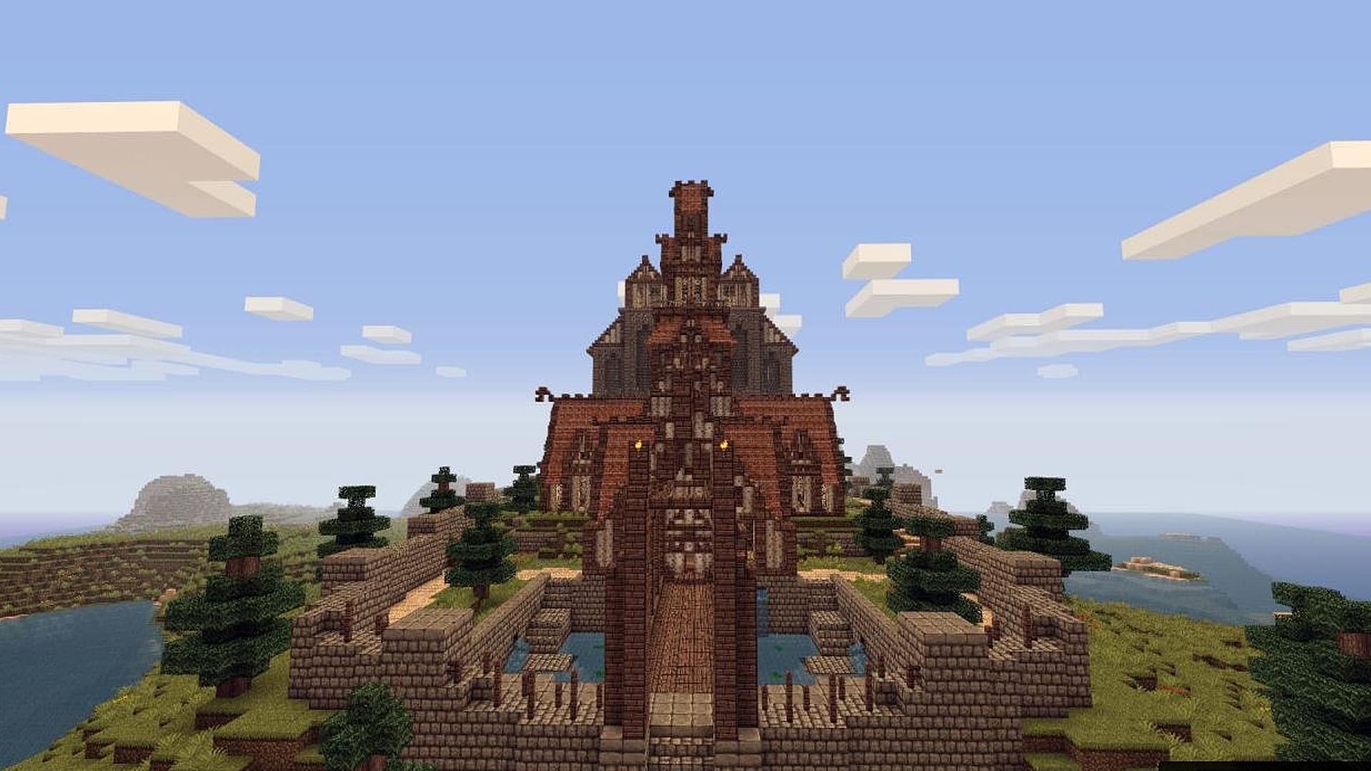 Minecraft Cool Places