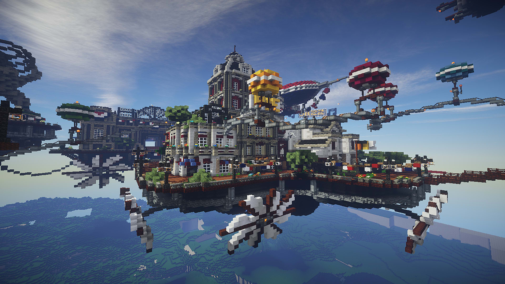 Minecraft Cool Places