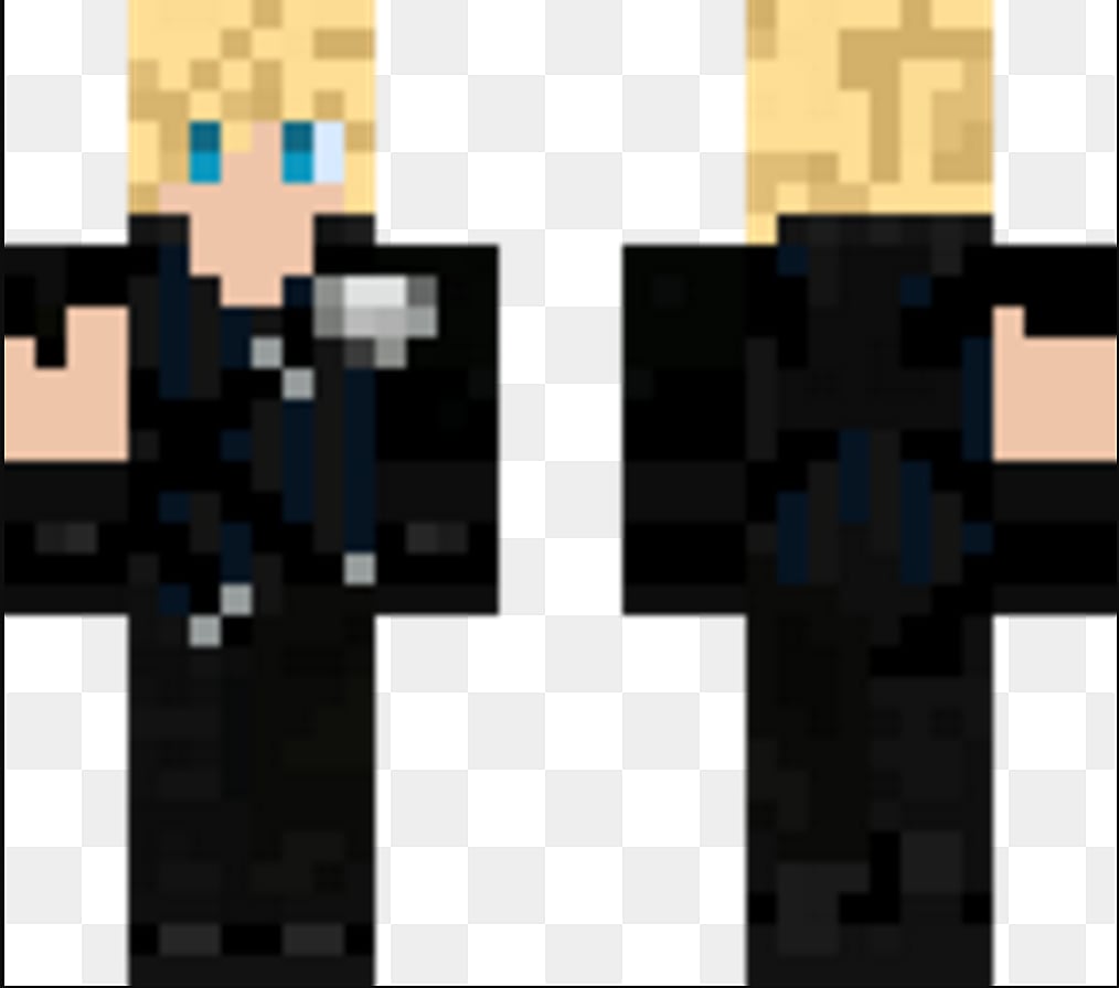 5 Coolest Final Fantasy Minecraft Skins | Slide 4 5 Coolest Final Fantasy Minecraft Skins | Slide 4