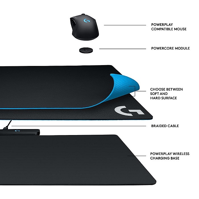 Logitech G903 Mouse & PowerPlay Charging Mat Review: Wireless Gaming ...