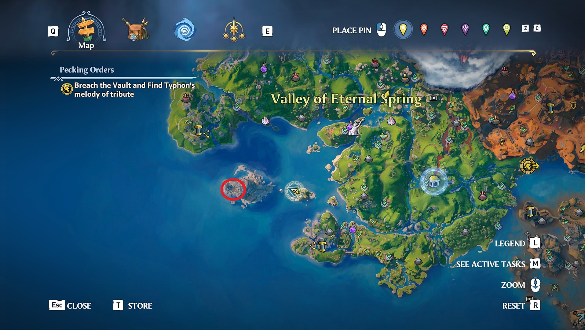 Immortals fenix rising карта мира - Фото подборки 2