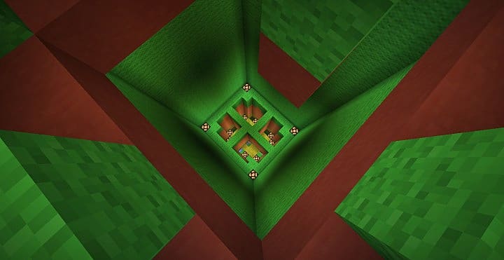 10 Best Dropper Maps for Minecraft PE | Slide 11