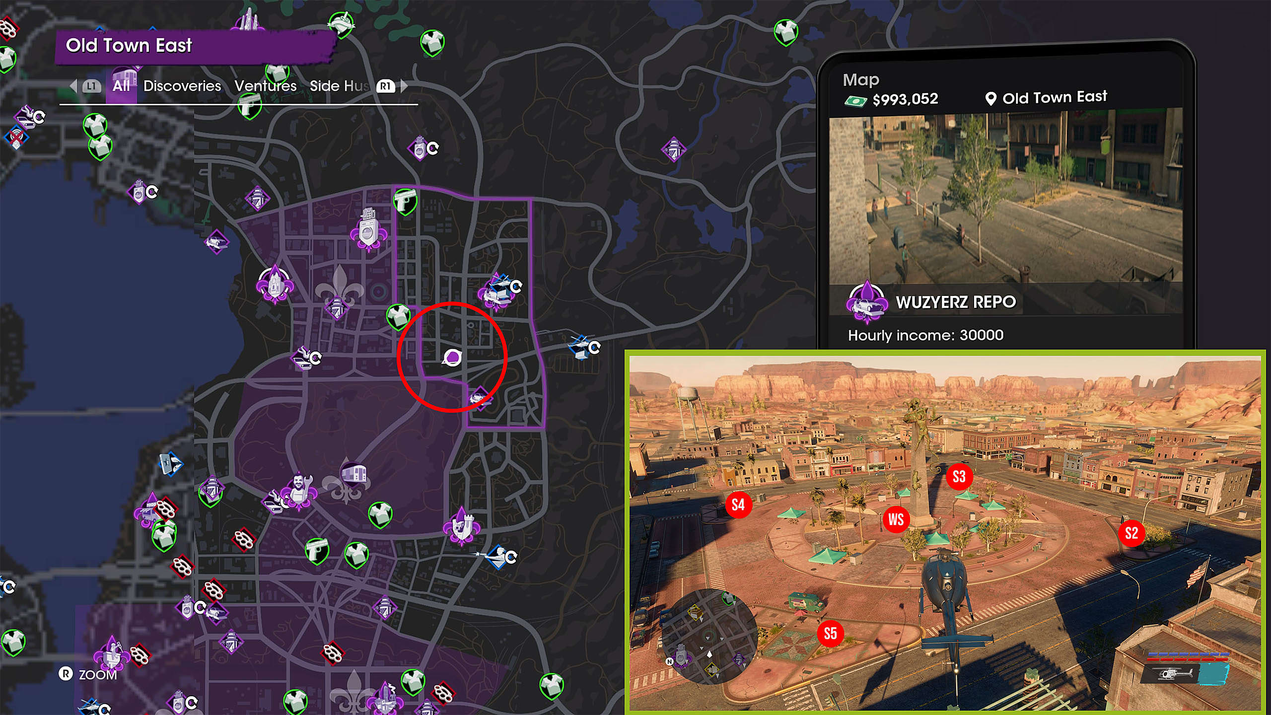 Saints Row: Where to Find All Hidden History Locations | Saints Row