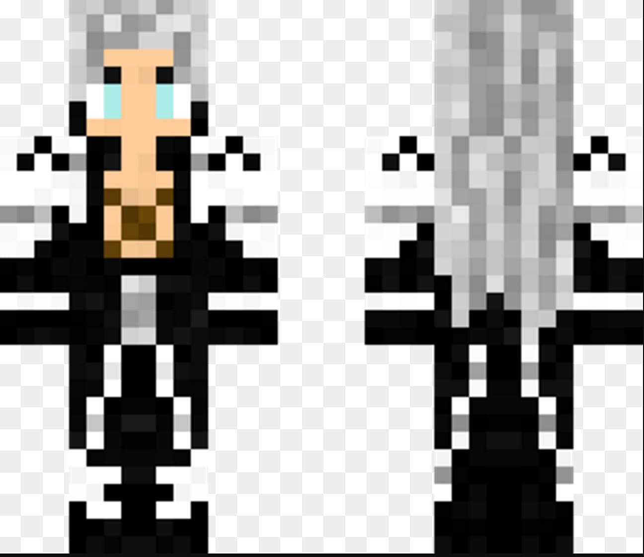 5 Coolest Final Fantasy Minecraft Skins | Slide 6 5 Coolest Final Fantasy Minecraft Skins | Slide 6