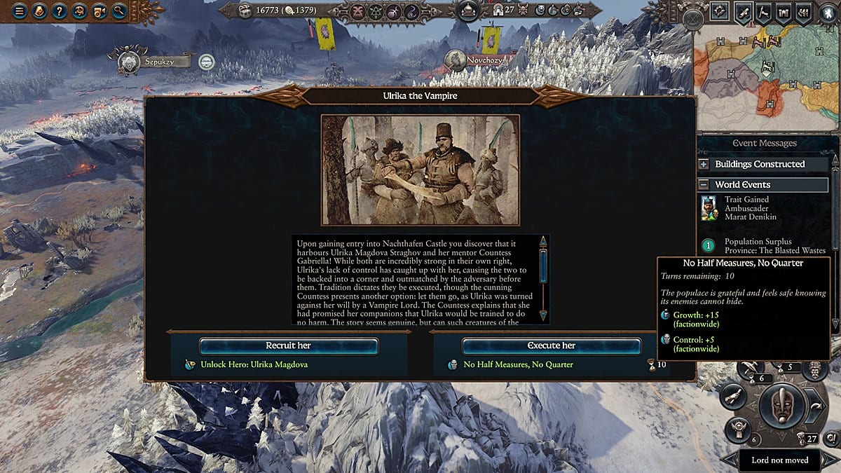 Total War: Warhammer 3 – So entsperren und verwenden Sie Ulrika Magdova ...