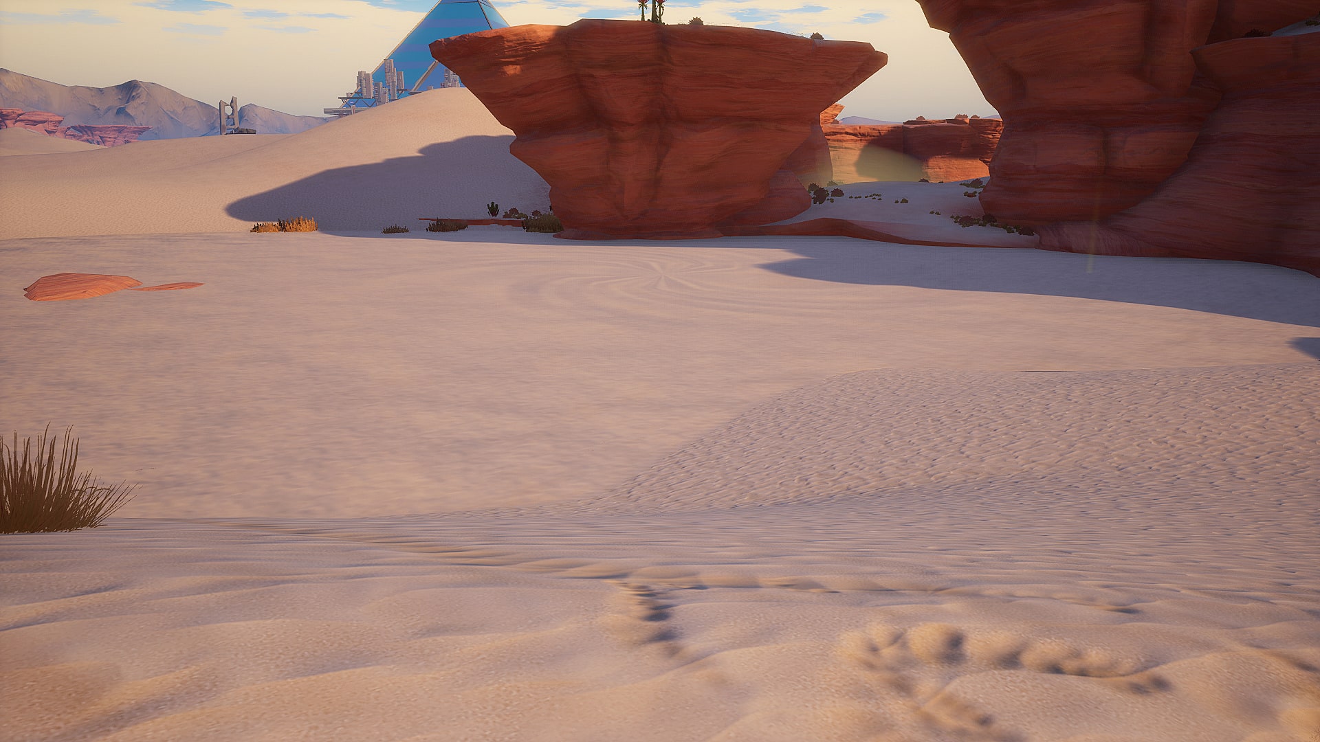 Tower of Fantasy: How to Reach the Quicksand Lair Spacerift in Vera ...