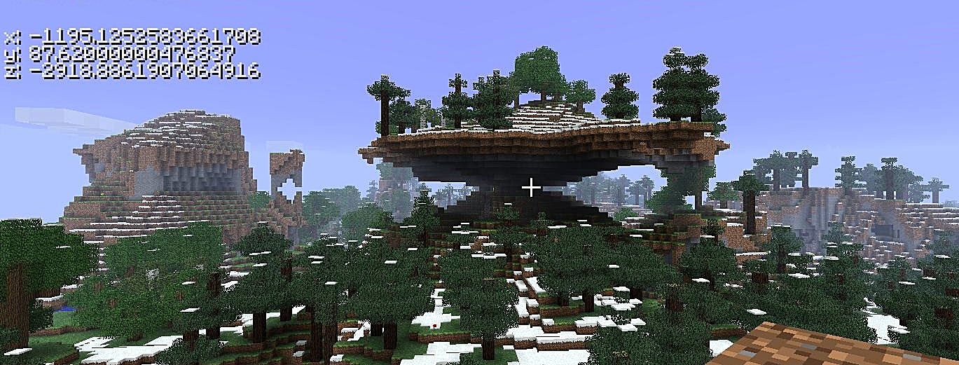 Is the Gargamel Minecraft seed everyone's favorite of all time? | Minecraft