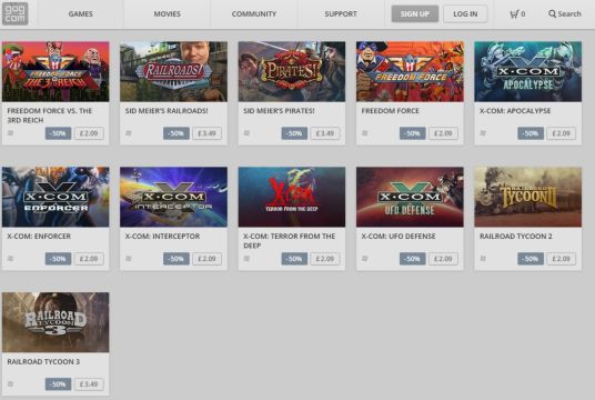 11 2K Classic Games Now On GOG – GameSkinny