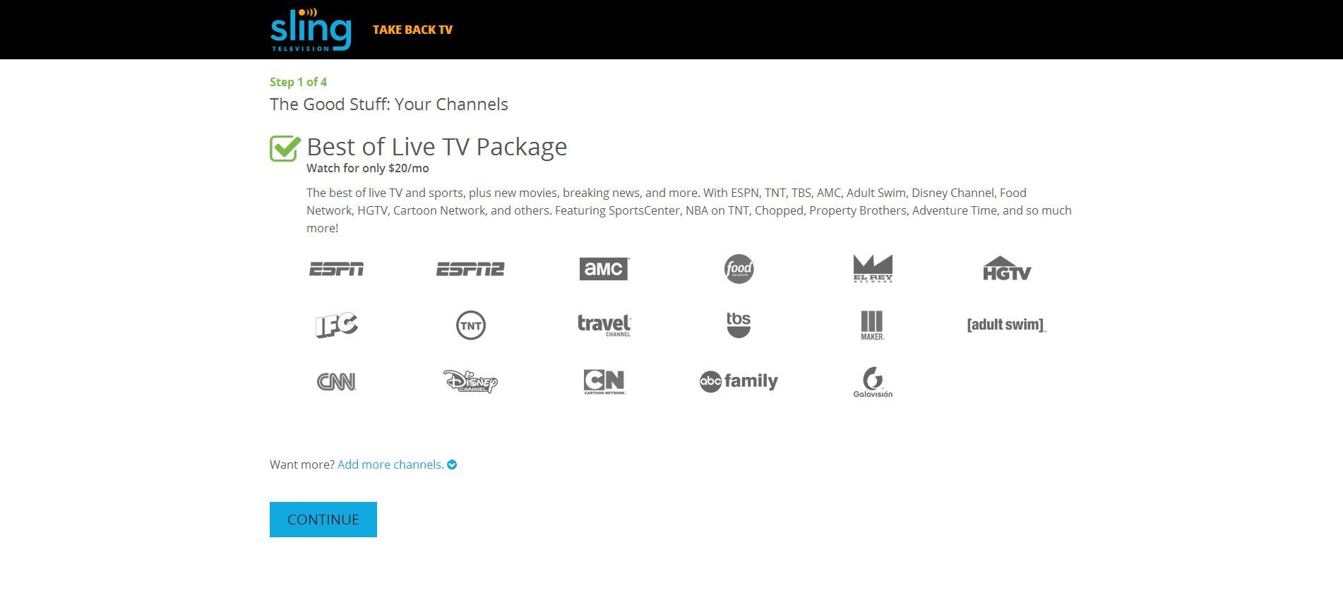 Microsoft's Sling TV Offers Beloved Channels at a Low Price