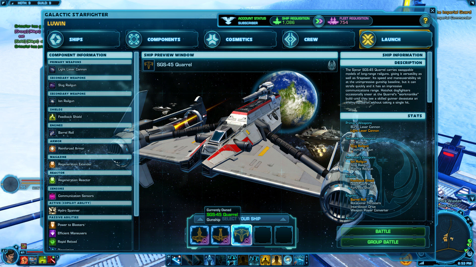 Lock S-Foils in Attack Position: SWTOR Galactic Starfighter Review ...