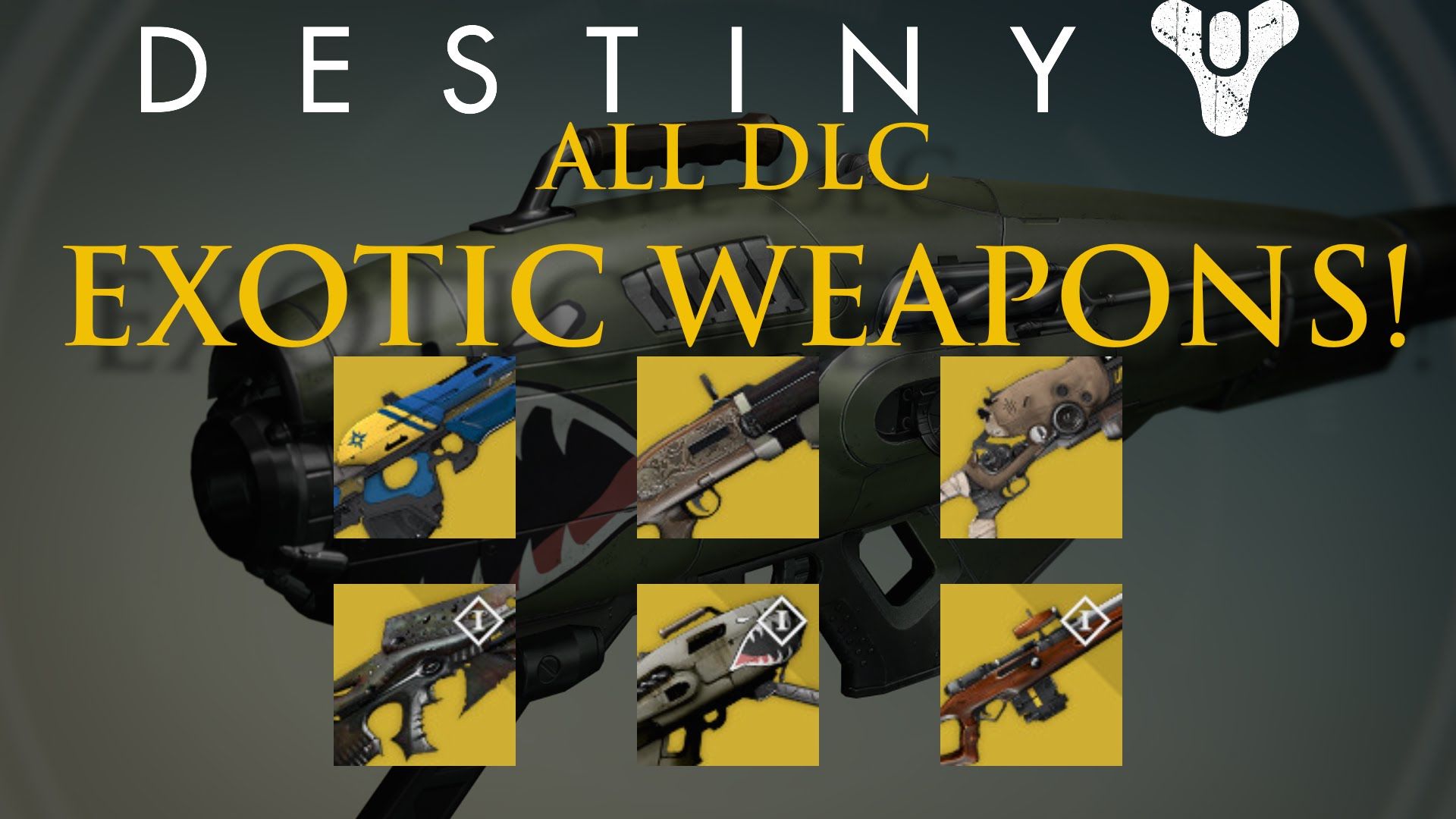 Exotic weapons