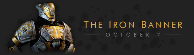 New Destiny Crucible Event "The Iron Banner" has Begun | Destiny