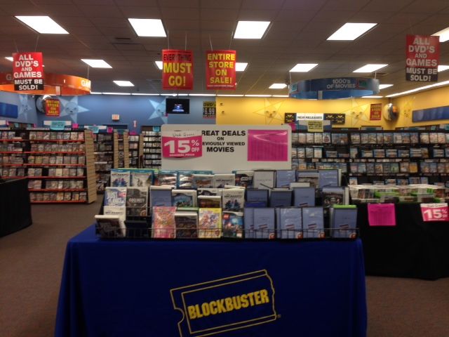 Visiting One of the Last Blockbuster Locations and Scavenging the Remains